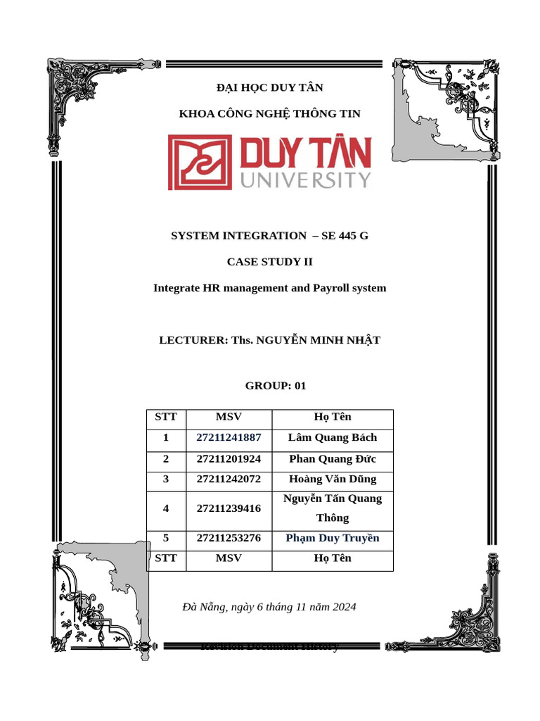 Case - Study2 - Project2 - Group04 | PDF | Data Warehouse | Employment