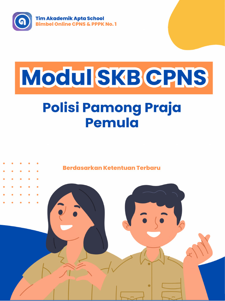 Materi SKB CPNS Polisi Pamong Praja Pemula | PDF
