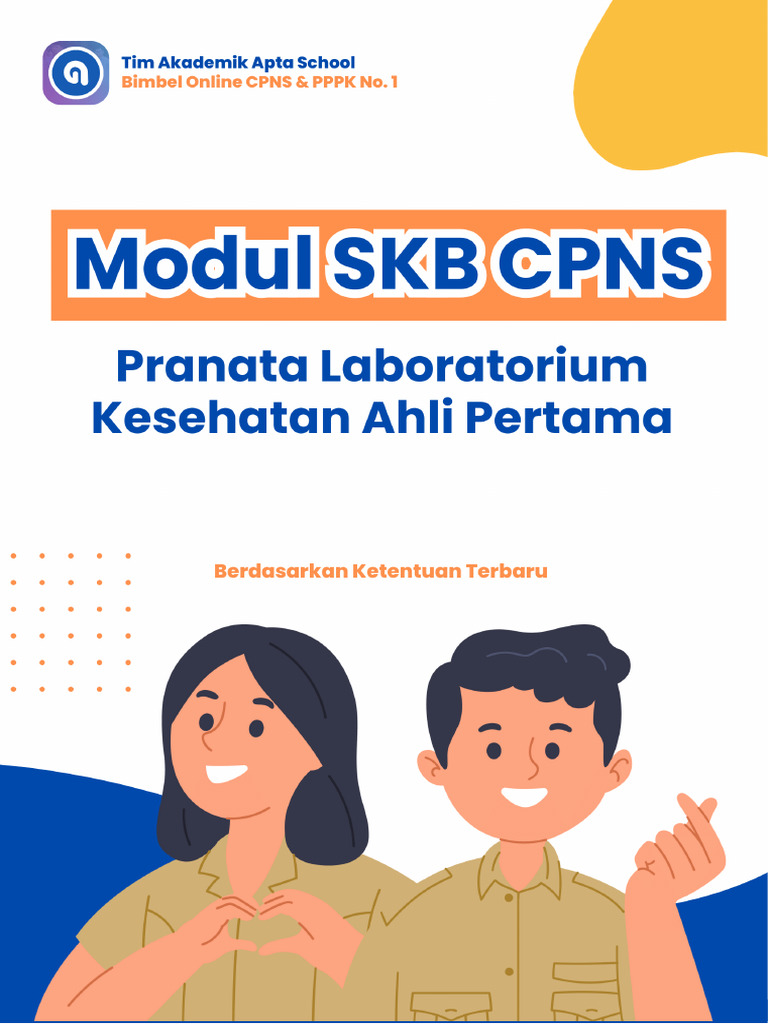 Soal SKB Pranata Lab Kesehatan Ahli Pertama | PDF