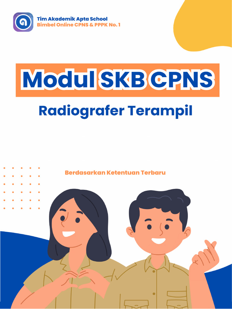 Materi SKB CPNS Radiografer Terampil | PDF