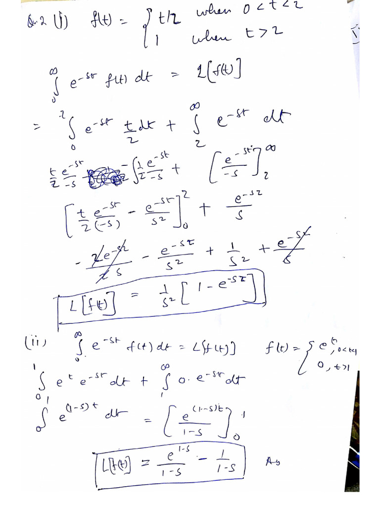 Tutorial 4 solutions-1 | PDF