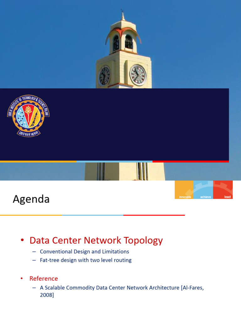 Lec 41-42 DC Topology Design and Performance | PDF | Computer Network ... Lec 41-42 DC Topology Design and Performance | PDF | Computer Network ...