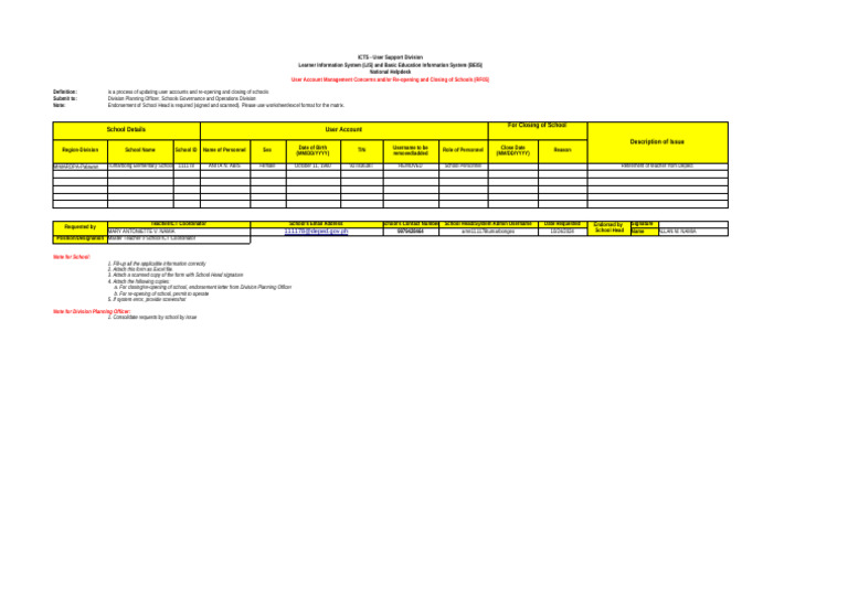 RF-05-User-Account-Managament-System-UAMS-School-Concerns | PDF ... RF-05-User-Account-Managament-System-UAMS-School-Concerns | PDF ...