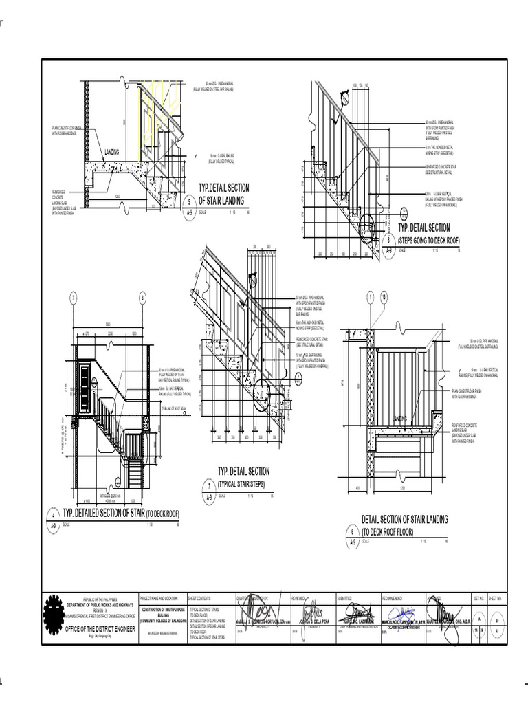 Stair Dimensions and Details | PDF | Stairs | Architectural Design
