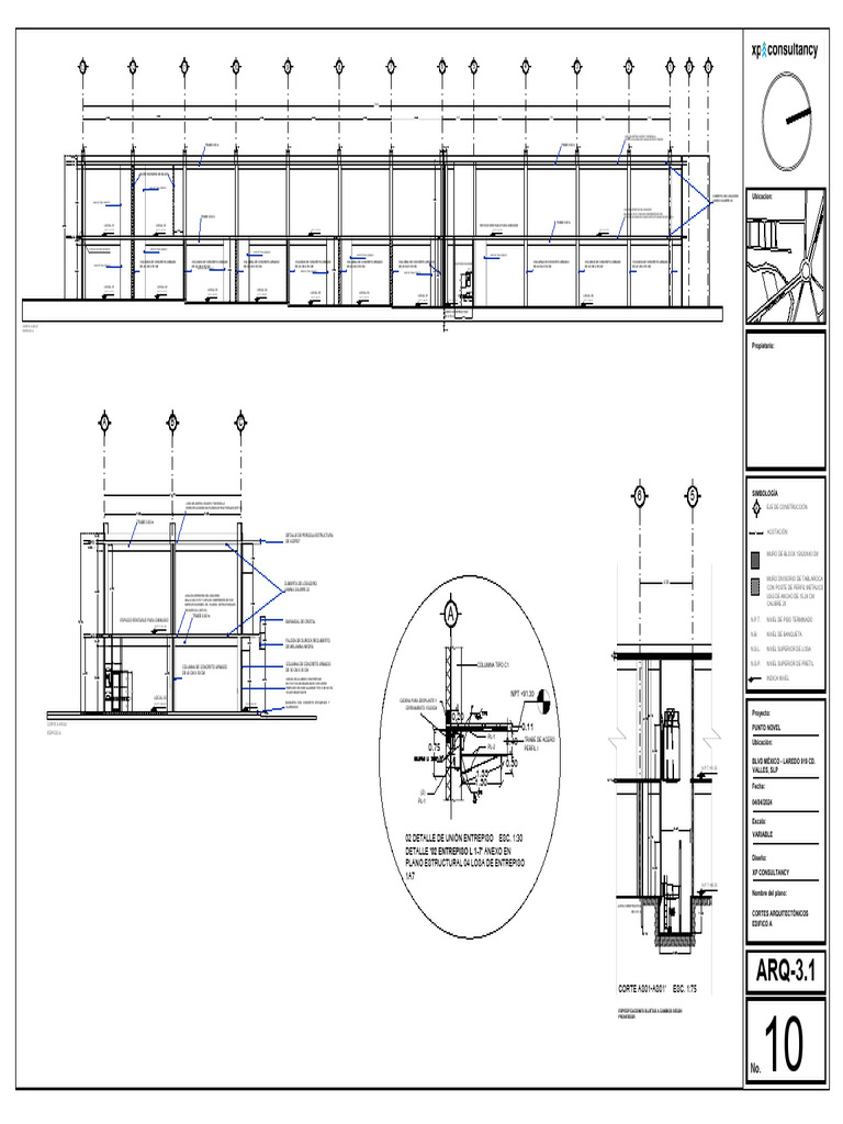 Diseño Estructural Edificio A | PDF | Hormigón | Bienes raíces