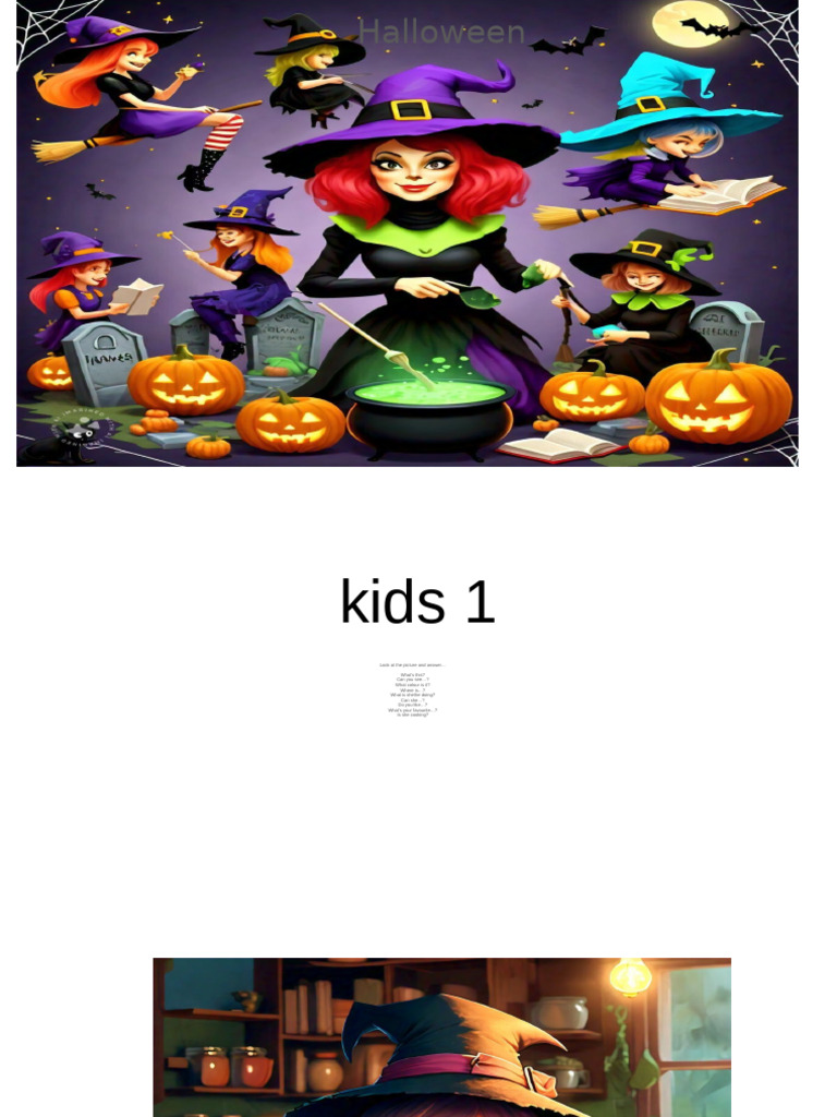 Spooky Oral Practice | PDF