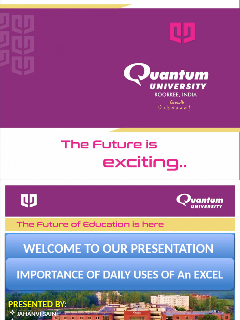 Excel PPT2024 | PDF | Microsoft Excel | Data Excel PPT2024 | PDF | Microsoft Excel | Data