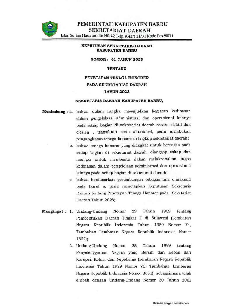 SK Honor Setda 2023-1-Dikompresi_11zon | PDF