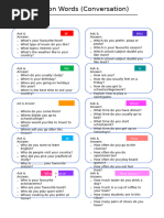 ESL Conversation Questions - School (I-TESL-J) | PDF | Schools ...