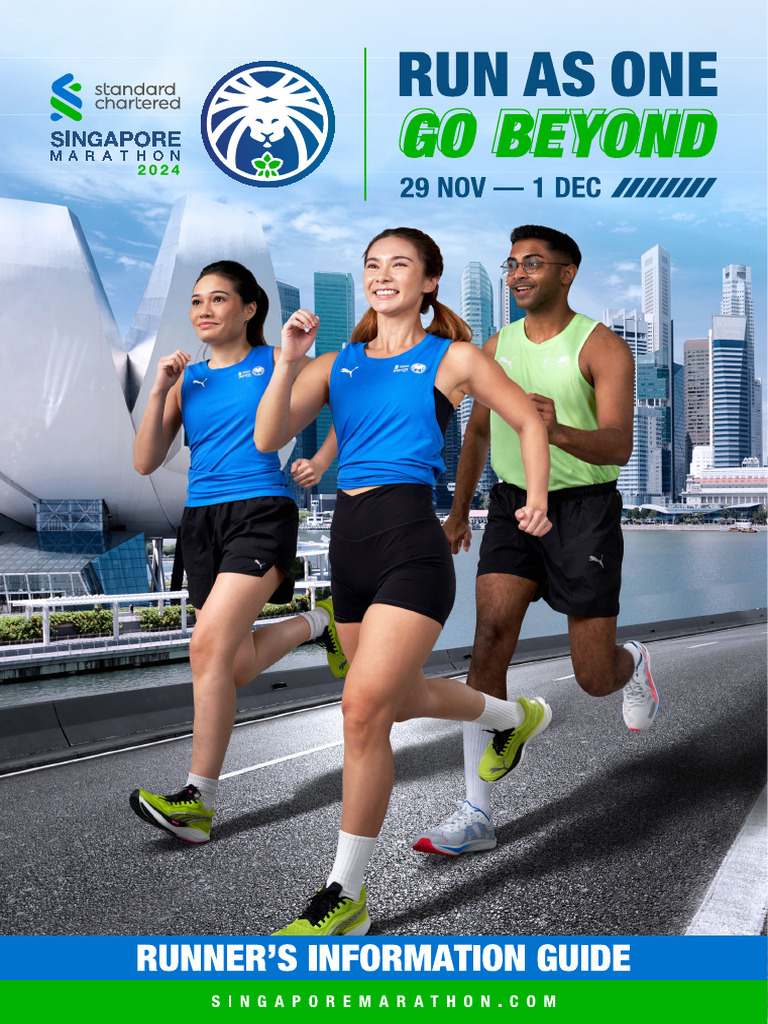 SCSM2024 Runners Information Guide | PDF | Singapore | World Politics