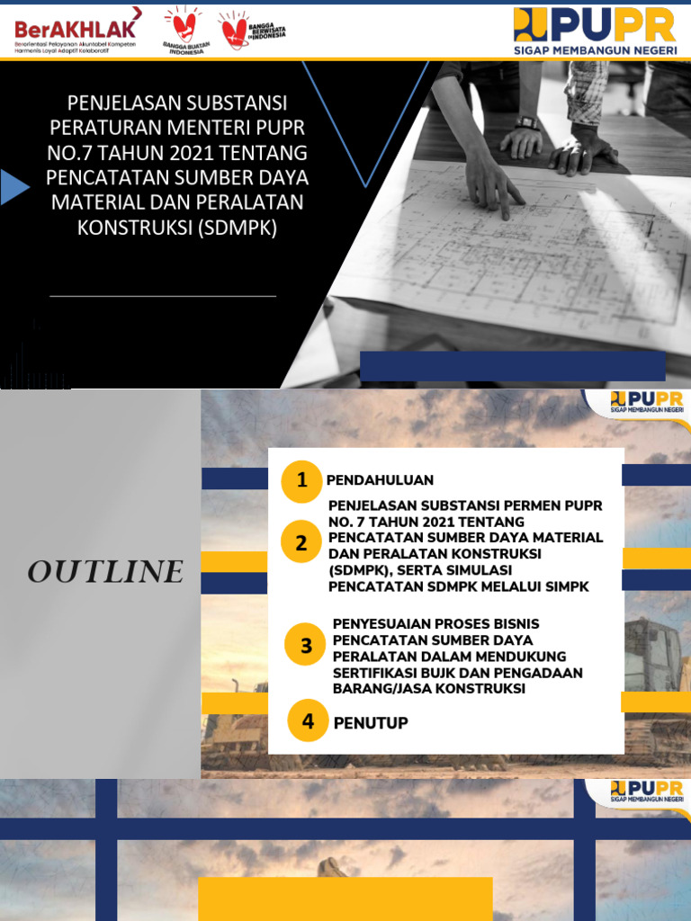 Materi Penjelasan Substansi Pencatatan SDMPK-SIMPK-Mei2024 | PDF