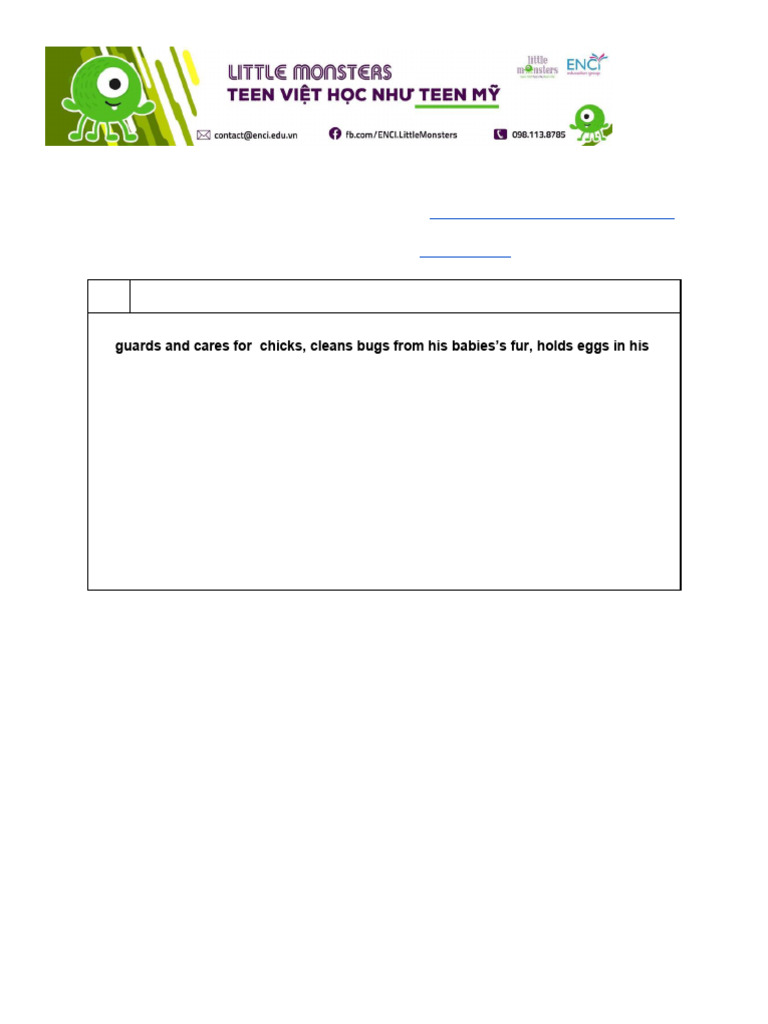 W1 Key Reading + Grammar | PDF