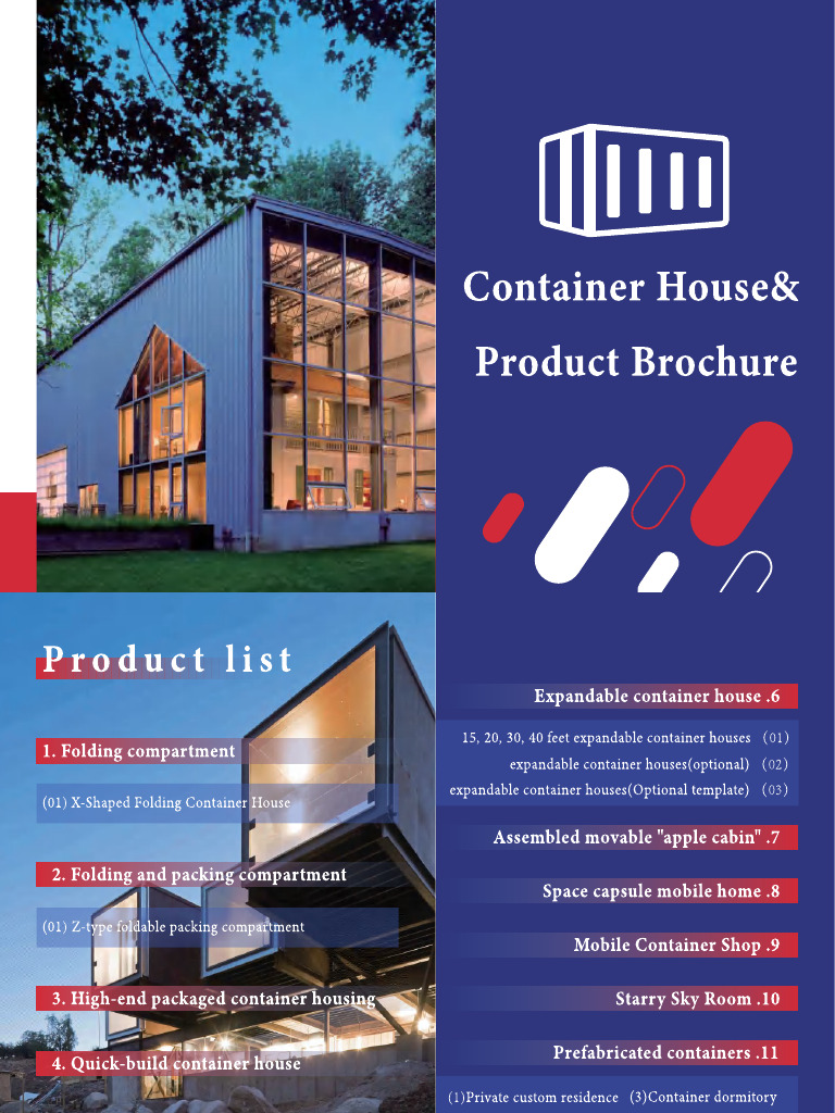 2024 Container House Catalog | PDF