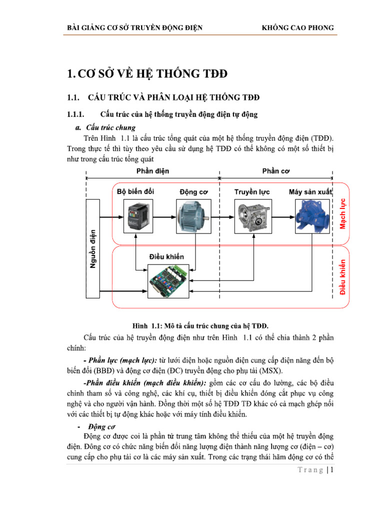 Chuong 1 Co So Co Hoc Cua TDD | PDF