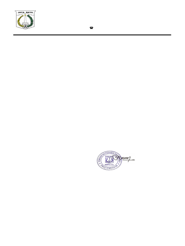 Surat Tugas LDKS | PDF