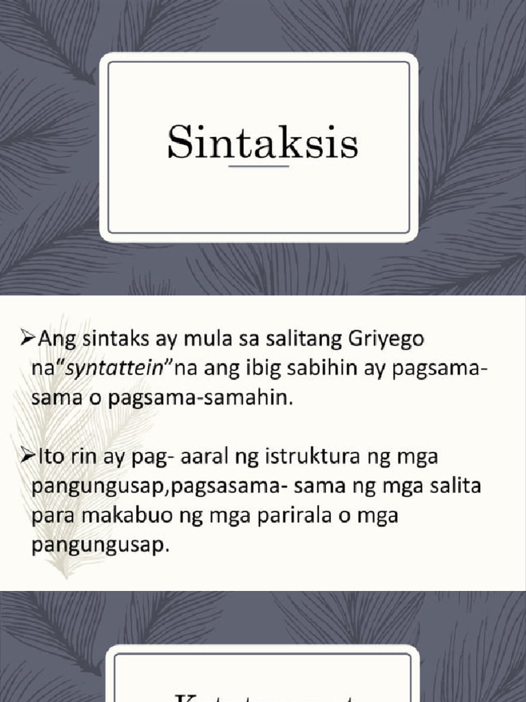 205-Sintaksis | PDF