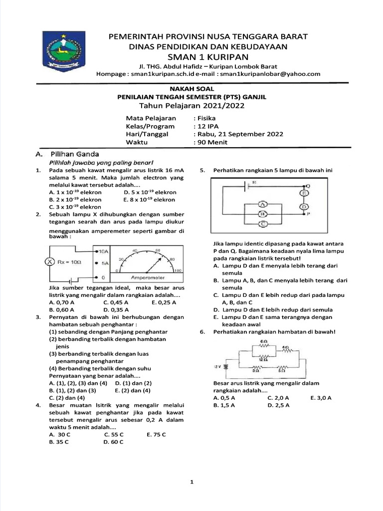 Sman 1 Kuripan Sman 1 Kuripan | PDF