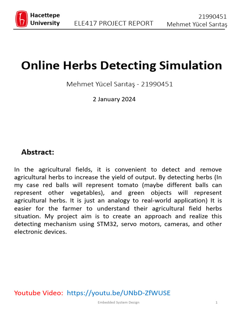 rapor | PDF | Computer Engineering | Computing