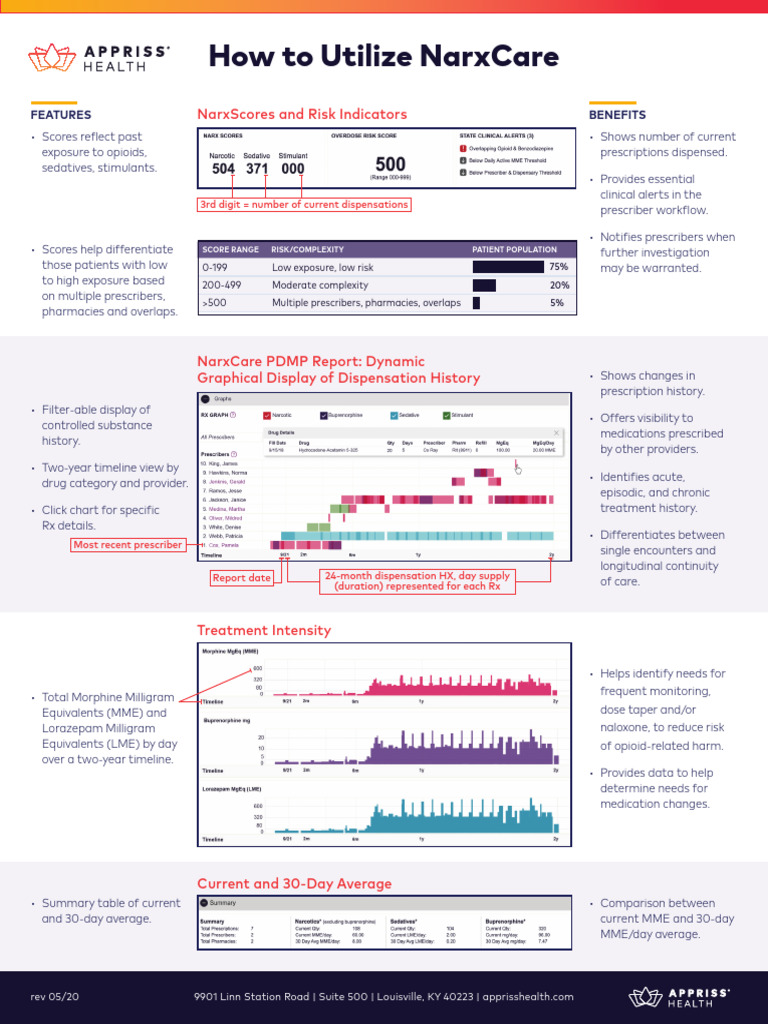 Risk Indicator Score Explanation | PDF | Medical Prescription | Opioid