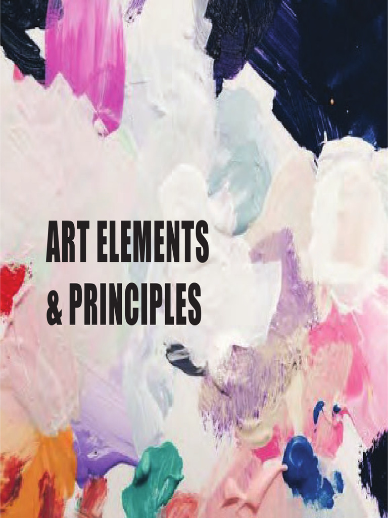 Art Elements and Principles | PDF