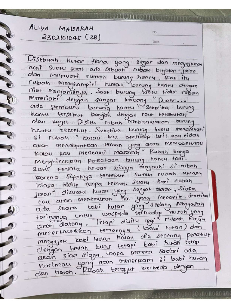 Aliya Maisarah 2302101045 (3B) | PDF