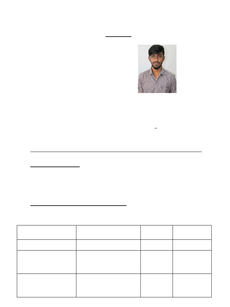 Updated Resume | PDF
