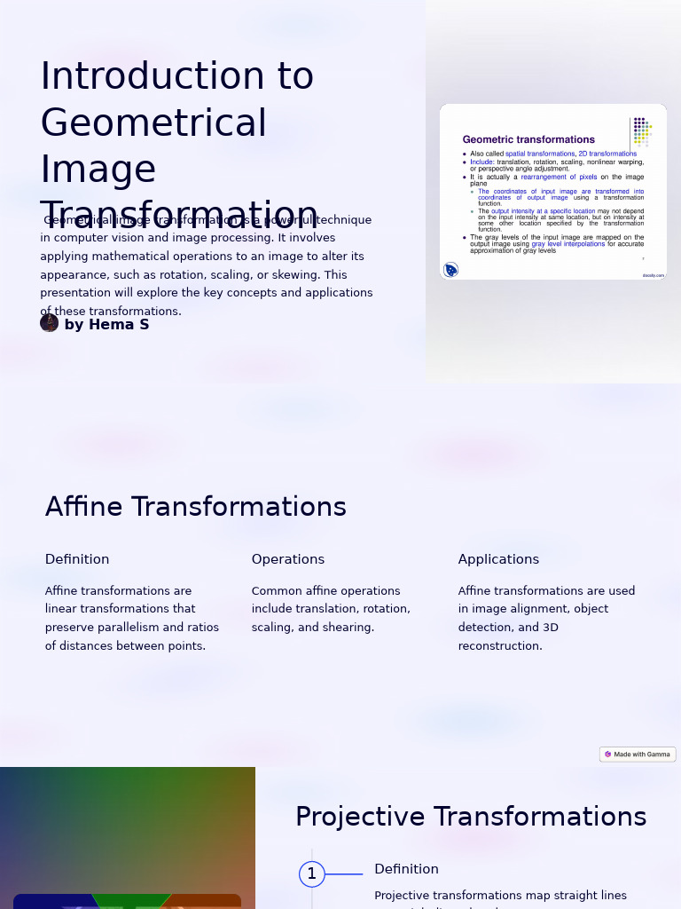 Introduction-to-Geometrical-Image-Transformation(1) | PDF | 3 D ...