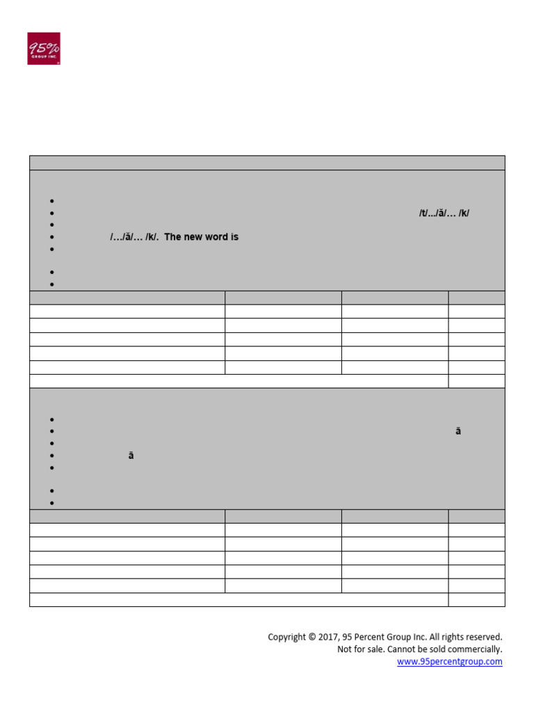 Phoneme Substitution Screener | PDF | Psycholinguistics | Phonology