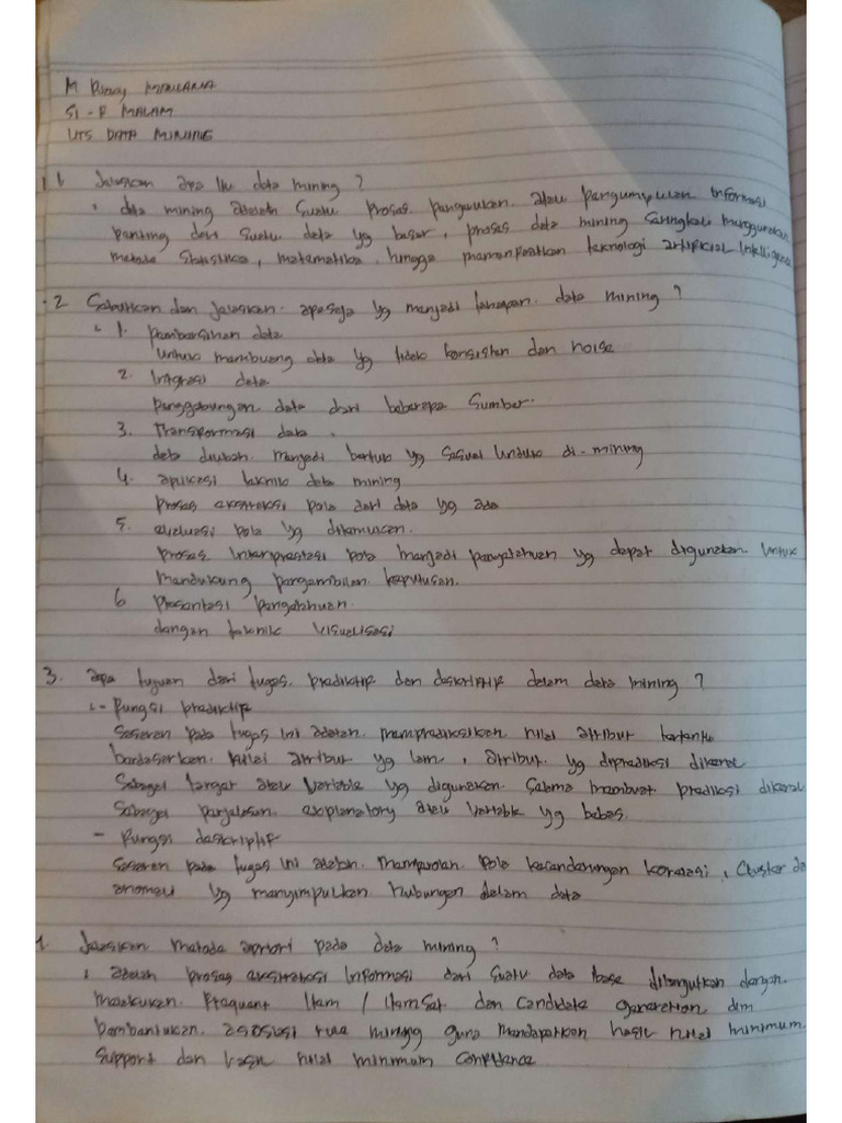 Uts Data Mining | PDF