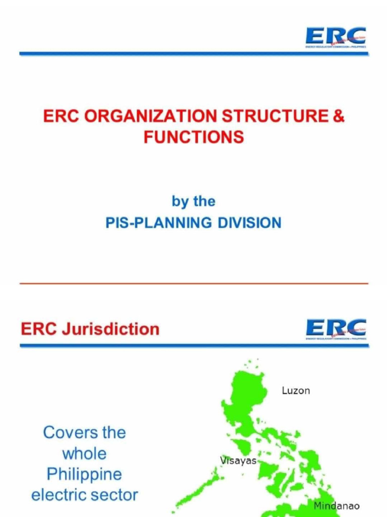 11 - Energy Regulatory Commission | PDF