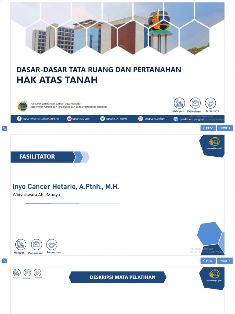 02_PHPT_Hak Atas Tanah | PDF