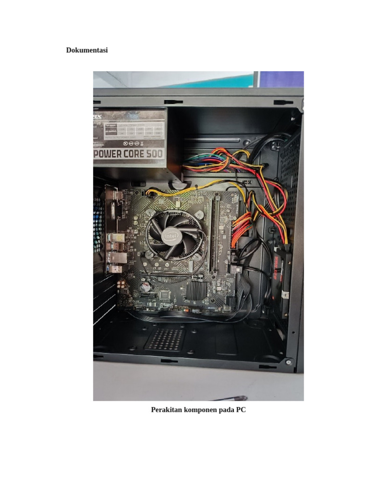 Panduan Perakitan & Instalasi PC | PDF