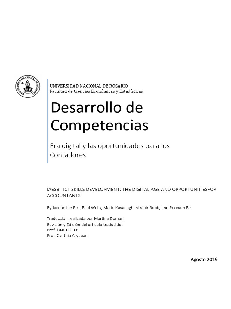 Rol Del Prof Cs ECON - IAESB Inf-Comm-Tech-Literature-Review-Español ...
