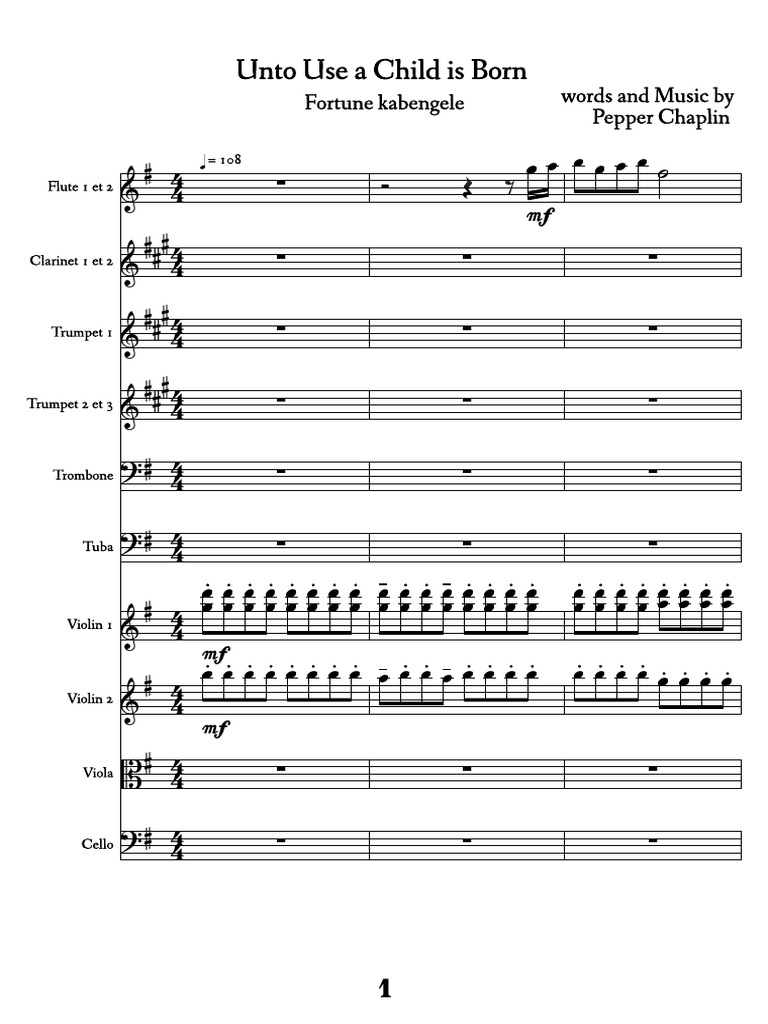 Unto Use a Child is Born _115519_115710 | PDF