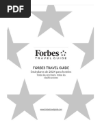 Estandares FORBES | PDF | Hotel | Ritmo
