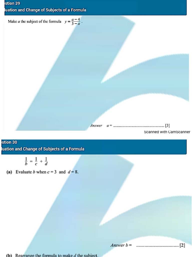 Algebra | PDF