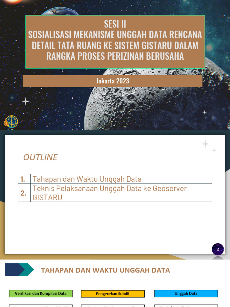Panduan Unggah Data RTR ke GISTARU | PDF
