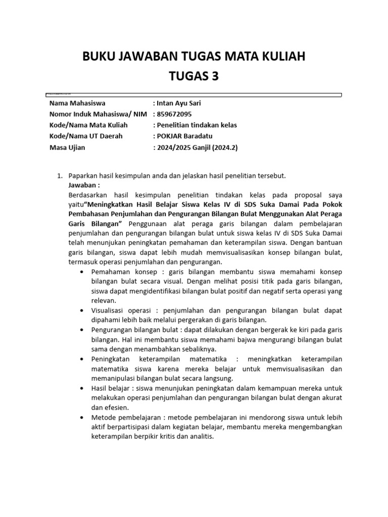 TUGAS 3 PTK | PDF