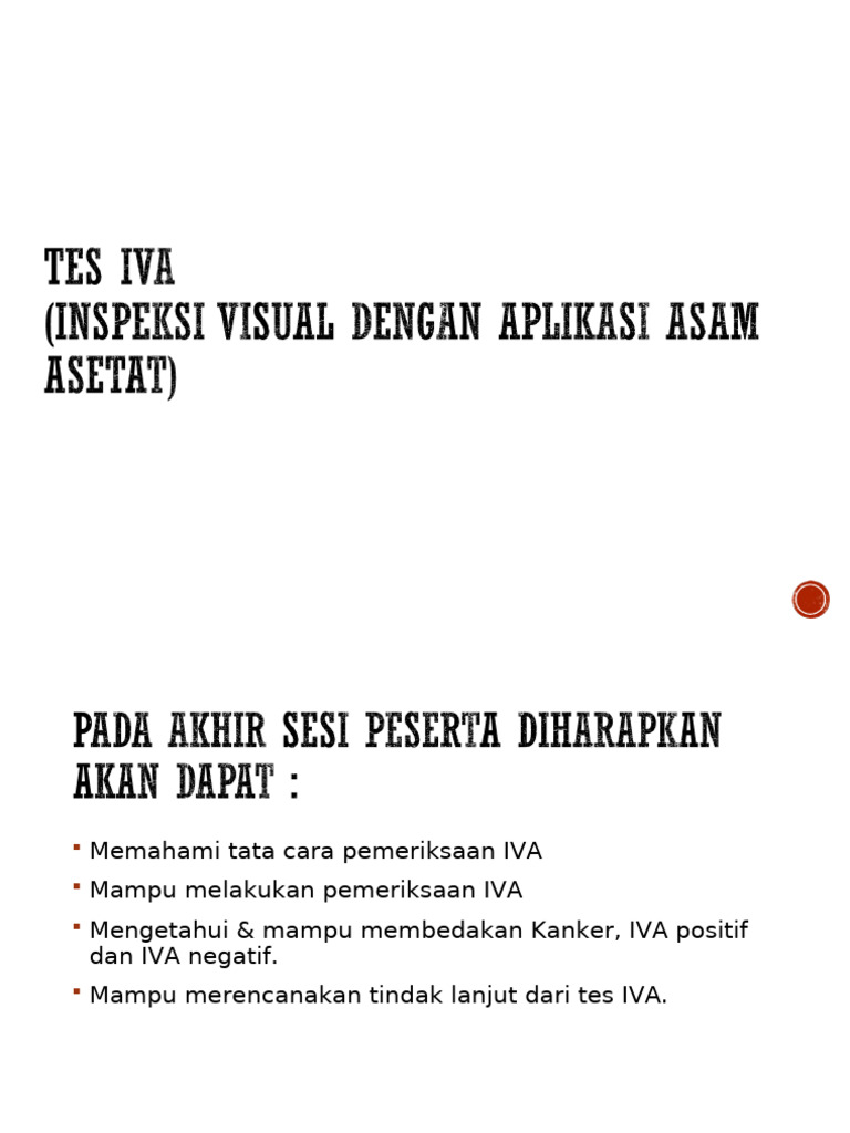 Iva Test | PDF