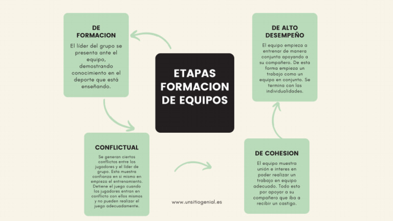 Etapas Formacion de Equipos | PDF