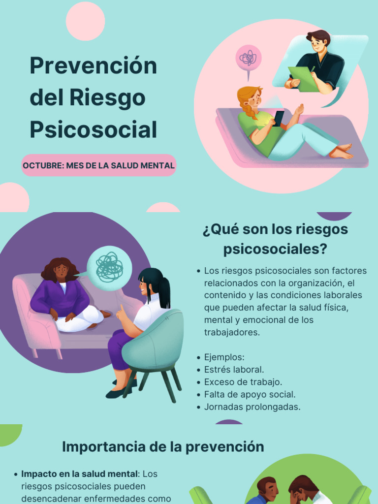 Prevención del Riesgo Psicosocial | PDF