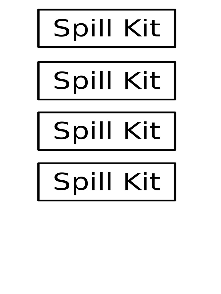 Spil Kit | PDF