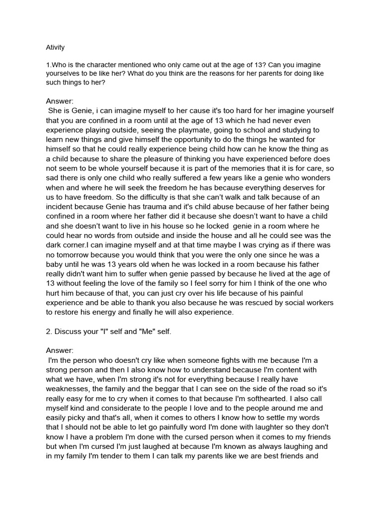 Activity 1 Pdf