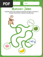 Lembar Kerja Anak PAUD | PDF