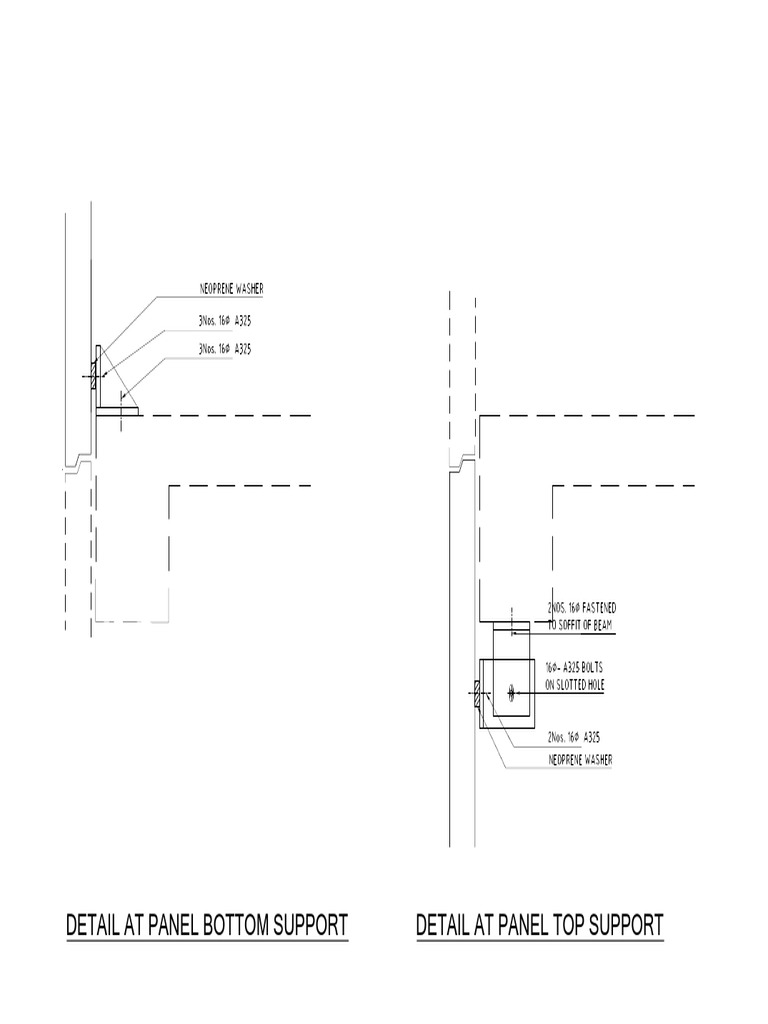 Support Connection Details-2 | PDF