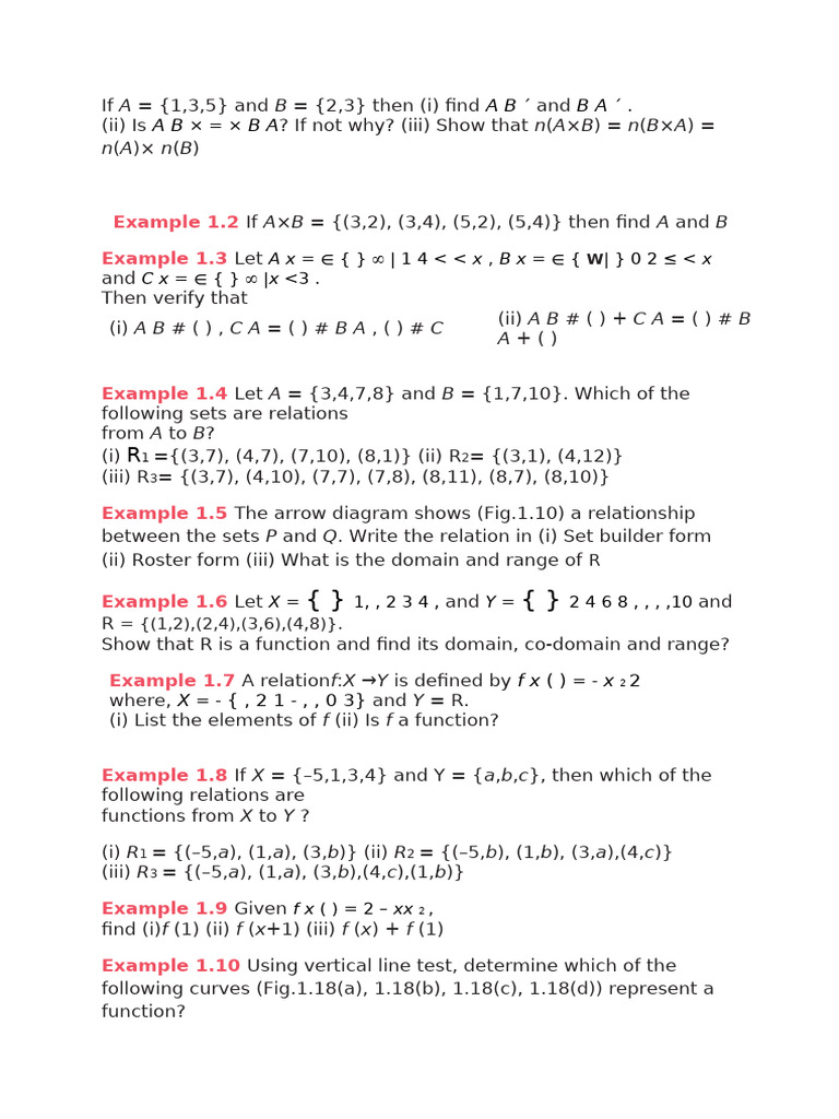 10th Maths | PDF