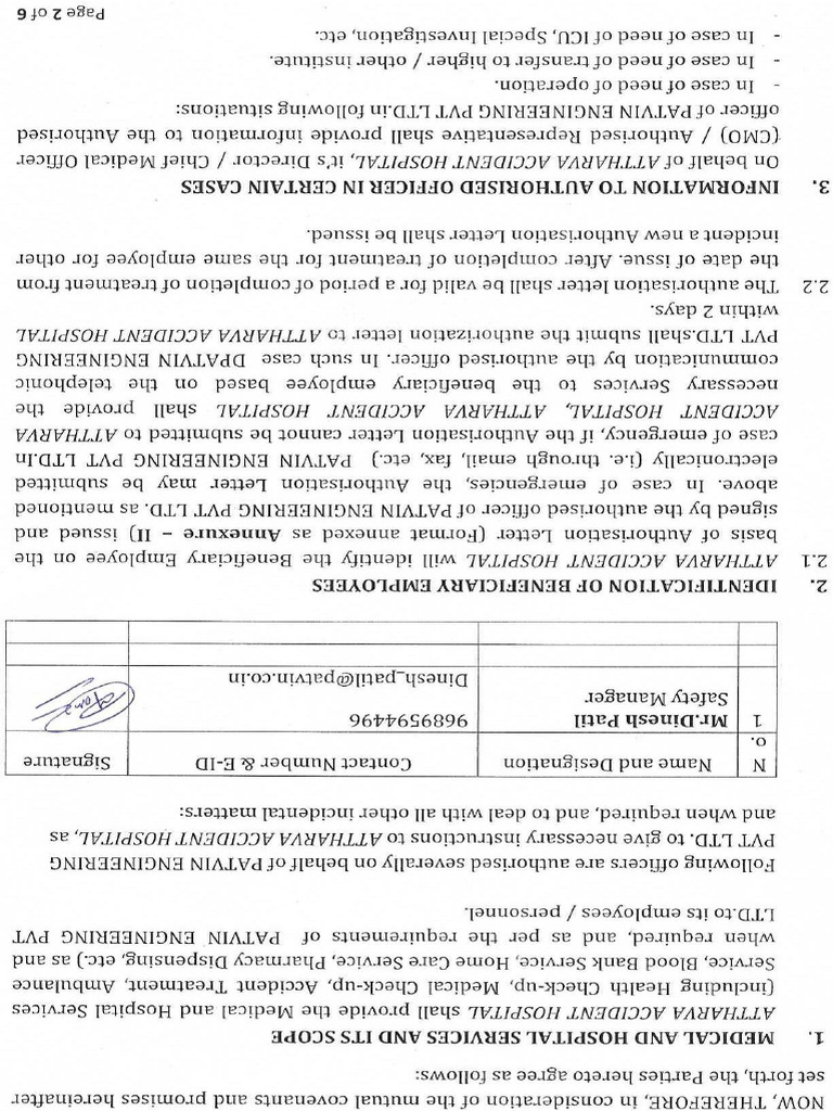 Hospital A1 | PDF
