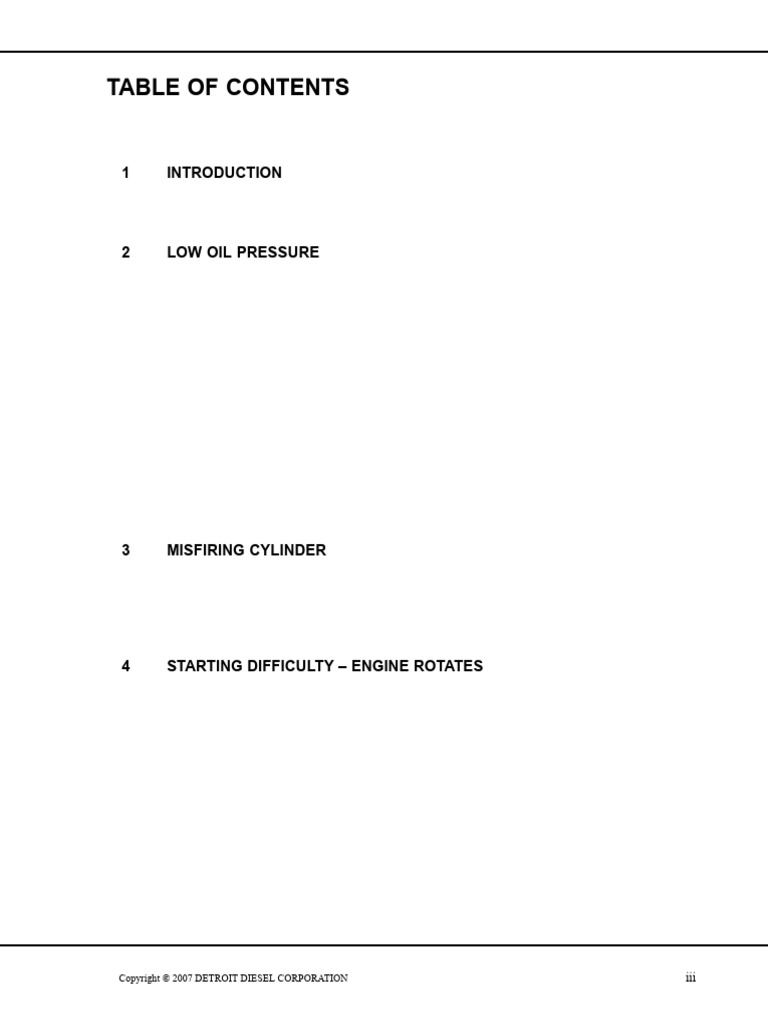 Detroit Diesel Serie 60 DDEC VI | PDF | Throttle | Engines