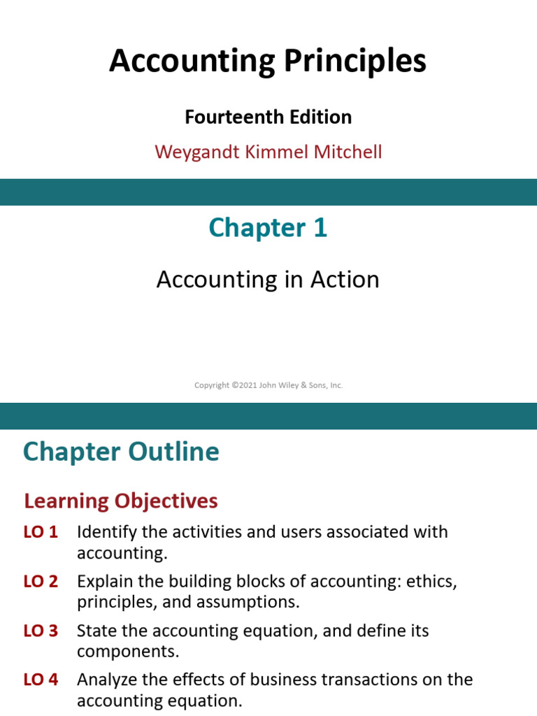 Week 1 Ch01 Accounting-In-Action | PDF | Equity (Finance) | Expense