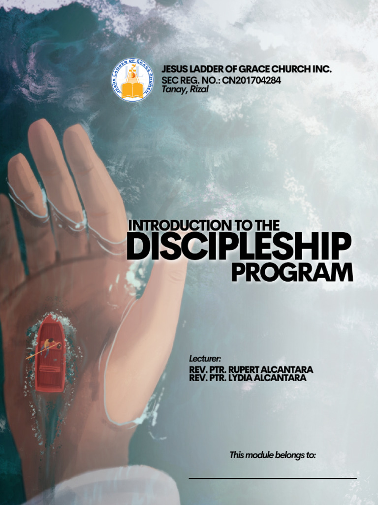 Jlog Church Introduction To The Discipleship Program | PDF | Disciple (Christianity) | Jesus